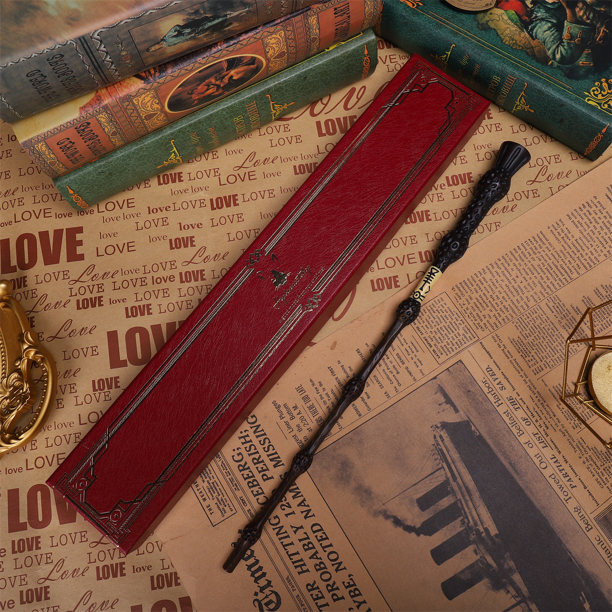 Wizarding World of Harry Potter Professor Dumbledore Interactive Wand